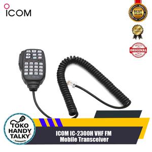 Jual Radio Rig Icom Ic 2300 Ic2300H Ic 2300H Vhf 65Watt Radio Rig Mobil ...