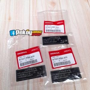 Jual stiker sticker pelengkap detail honda astrea star prima grand ...
