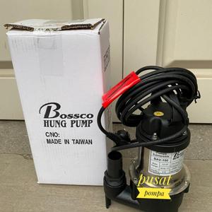 Jual Pompa Celup Bossco BAV-150 Manual Pompa Celup Air Kotor Bossco BAV ...