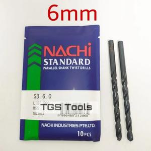 Jual NACHI 6 MM MATA BOR BESI HSS - Jakarta Pusat - TGS Tools | Tokopedia