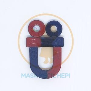 Jual Magnet Mainan Edukasi 4 pcs Magnet Batang Praktek Sekolah Magnet U ...