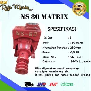 Jual POMPA AIR / POMPA IRIGASI NS 80 MATRIX - Jakarta Selatan - Fix ...