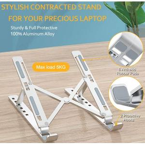 Jual Collapsible Laptop Stand Laptop Holder Desktop Lift Booster ...