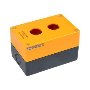 Jual Control Box Panel Kendali 2 lubang TAB - Kuning - Kuning - Jakarta ...
