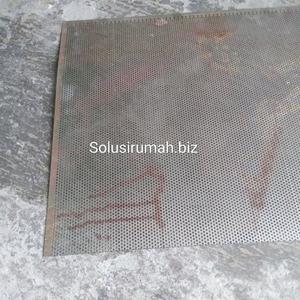 Jual PLAT LUBANG BESI 08MMx5MM 50x100CM POTONGAN PERFORATED BESI LBPK ...