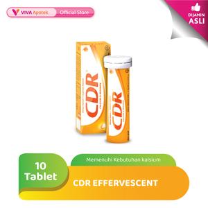 Promo CDR Effervescent Memenuhi Kebutuhan Kalsium (10 Tablet Eff ...