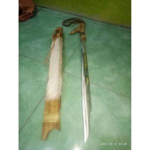 Jual Mandau senjata Khas Dayak Asli Antik Gagang Fiber - Jakarta ...