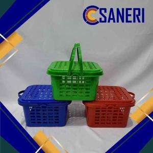 Jual KERANJANG PLASTIK BUAH JERUK WARNA 007 - Merah - Kota Medan ...