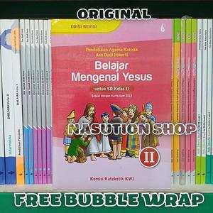 Jual Buku Agama Katolik Kelas 2 SD Kanisius Belajar Mengenal Yesus ...