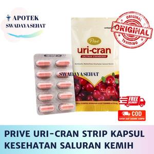 Jual PRIVE URICRAN Strip Kapsul - Kesehatan Saluran Kemih - 4KAPSUL ...