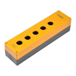 Jual Control Box Panel Kendali 5 lubang TAB - Kuning - Kuning - Jakarta ...