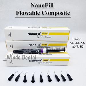 Jual Dental Composite Composit Komposit Flow Isi 3 Gram Nanofill ...