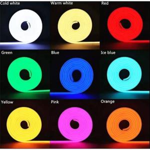 Jual lampu led strip neon flex 5m 220v lampu led strip selang susu neon ...