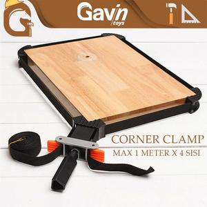 Jual Clamp Bingkai 4 Sisi - Corner Clamp Klem Sudut Siku Tali ...