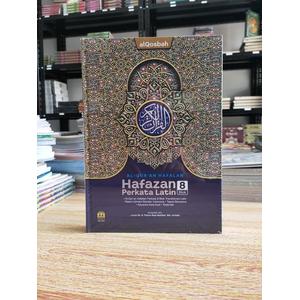 Jual Al-Quran Hafazan Perkata Latin BESAR A4 8Blok Alquran Hafalan Alqosbah - Jakarta Selatan ...