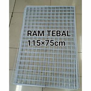Jual Sale Jaring Ram Dinding 75X115 Cm/ Gantungan Kawat Hook / Grid ...