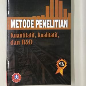 Jual zdw-157 METODE PENELITIAN KUANTITATIF KUALITATIF DAN RD - SUGIYONO ...