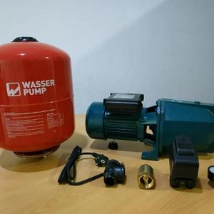 Jual Mesin Pompa,Air, Wasser PW 251EA Pompa Semi Jet Pump 250Watt ...