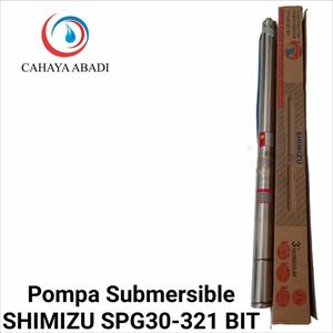 Jual POMPA SUBMERSIBLE - SHIMIZU SPG30-321 BIT - 1 HP - 220V - Jakarta ...