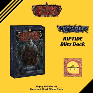 Jual Riptide Blitz Deck Outsiders Flesh and Blood - Kota Surabaya ...