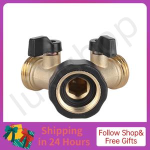 Jual Konektor Splitter Selang Taman Tipe Y 3 4 Bahan Kuningan - Jakarta ...