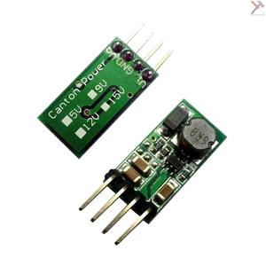 Jual Modul Konverter Step Up Boost Mini Dc-Dc 3.3v 3.7v 4.5v 5v Ke 12v ...