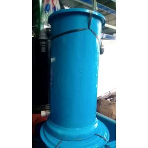 Jual aquarium kolam ikan tabung filter tong filter kosong external ...