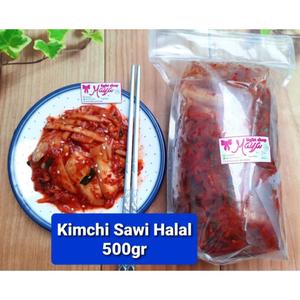 Jual Kimchi 500Gr Sawi Fresh Korea Halal Korean Snack Topoki Tteokbokki ...