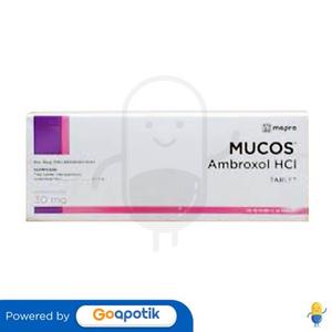 Jual MUCOS 30 MG BOX 100 TABLET - Jakarta Timur - Apotek Era Farma ...