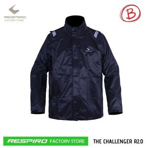 Jual Mantel Jas Hujan Respiro The Challenger R2 Factory Product - Hitam ...