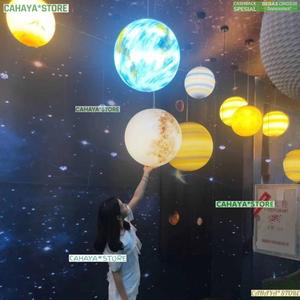 Jual C.S Chandelier Light Lampu Gantung Planet Lampu Hias Kamar Anak / Cafe - Mercury, 20CM ...