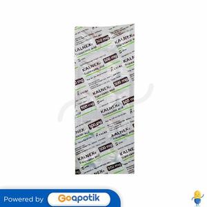 Jual KALNEX 500 MG STRIP 10 TABLET - Jakarta Timur - Apotek Era Farma ...