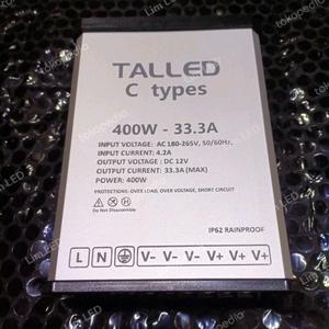 Jual PROMO !!! POWER SUPPLY OUTDOOR 12V 33.3A 400W RAINPROOF C TYPES ...