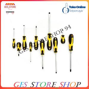 Jual Krisbow Set Obeng (10 Pcs) - Jakarta Timur - Ges_Store94 | Tokopedia