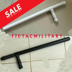Jual Tebaru Pentungan Steel Besi T Tongkat Satpam Security - Kota ...
