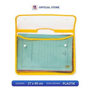 Jual Gunakan ini Map Plastik / Map File / Map Zipper Resleting Map ...