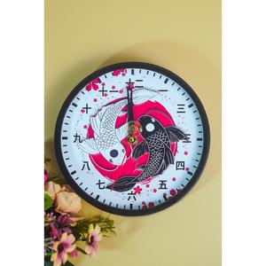 Jual KANEMOCHI JAM DINDING KOI - JAPANESE DESIGN SOUVENIRS - Kab ...
