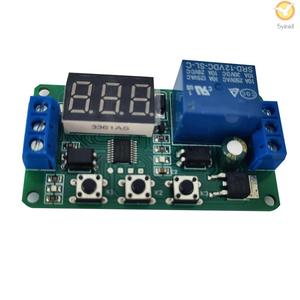 Jual Modul Relay Timer Digital 12V Dengan Display LED - Jakarta Utara ...