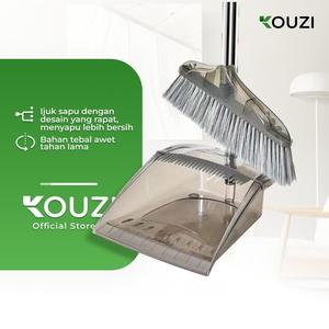 Promo Sapu Set Pengki Sapu Lantai Sikat Rumah Broom Set Alat Kebersihan ...