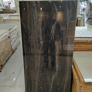 Jual GRANITE BIG SLAB 80X190 ASHFOR BLACK GLAZED POLISHED VALENTINO ...