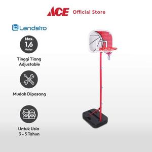 Promo Landstro Set Ring Dan Tiang Basket - Merah - Jakarta Pusat - ACE ...