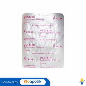 Jual VESTEIN 300 MG STRIP 10 TABLET - Jakarta Timur - Apotek Era Farma ...