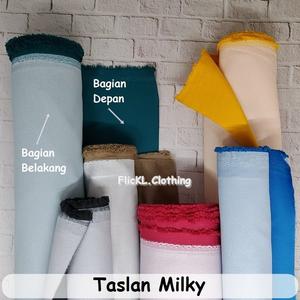 Jual Bahan Kain Taslan Milky Akrilik Parasit Parasut Waterproof Jaket ...