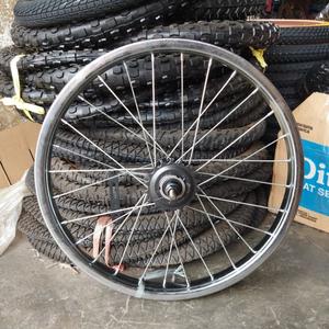 Jual velg/rims/wheelset sepeda 16 terpedo sudah jadi dirakit dan ...