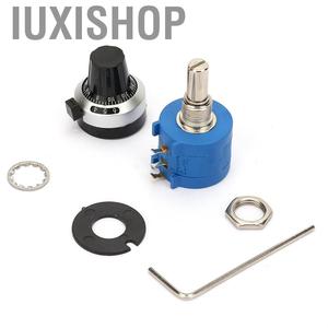 Jual Potentiometer Resistor Multiturn 3590s-2-202l 2k Knob Putar A ...