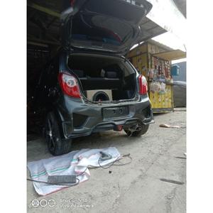 Jual BODYKIT Agya custom noblesse bumper Duraflex AC - bumper - Kab ...