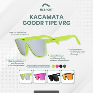 Jual BINTARO GOODR VRG Running Sunglasses Polarized Murah All Color ...