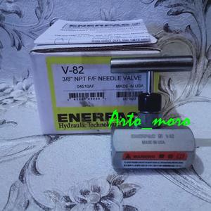 Jual NEEDLE VALVE V-82 ENERPAC 3/8" ( 700 BAR/10.000 PSI ) 04510AF Best ...