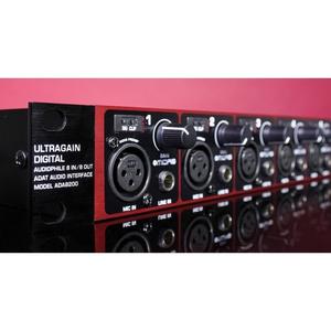 Jual Behringer ADA 8200 ADA8200 Ultragain Digital A/D Converter 8 ...
