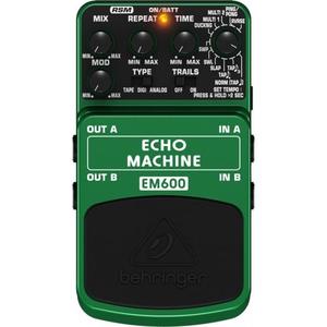 Jual Behringer EM600 Echo Machine Echo Modeling Effects Pedal - Kota ...